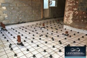 Delta Membranes System Waterproofing - Universal Guaranteed Basement ...